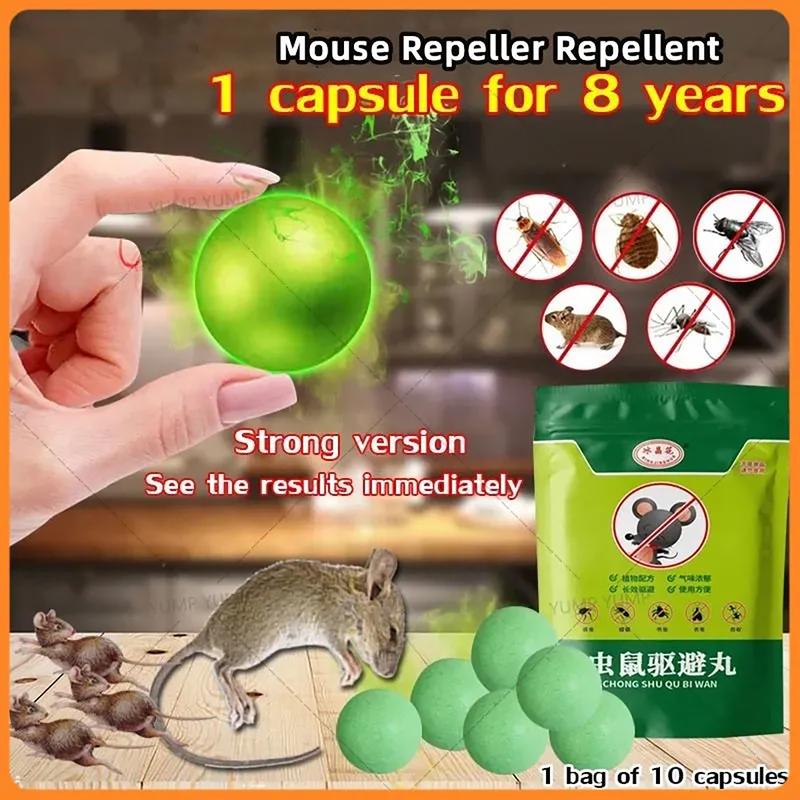 10PCS Mouse Repeller Rat Killer Mothballs for Rats Efficient - TikTok ...