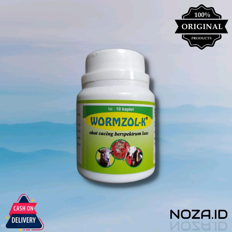 obat cacing isi 10 bolus wormzol k untuk kambing domba sapi - Shop ...