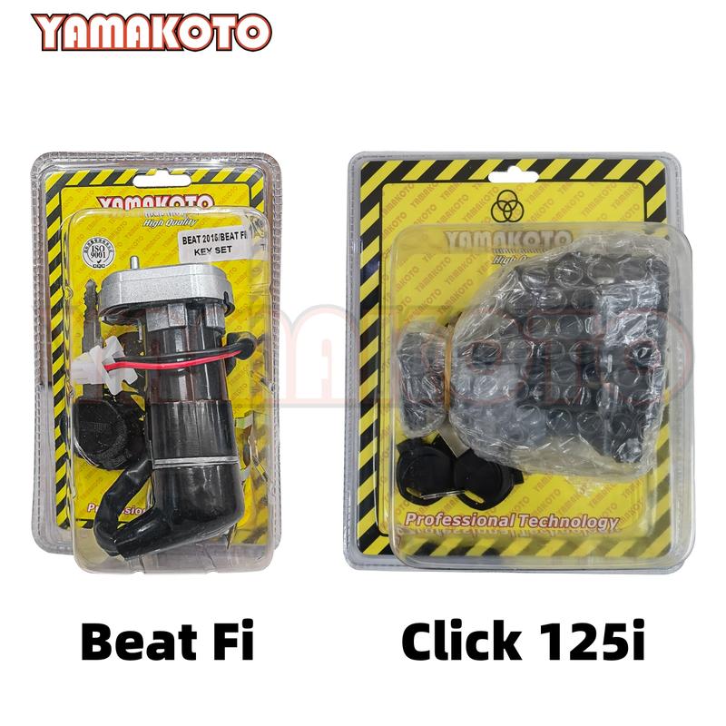 Yamakoto Brand Ignition Switch For Honda Click 125i Beat Fi Main ...