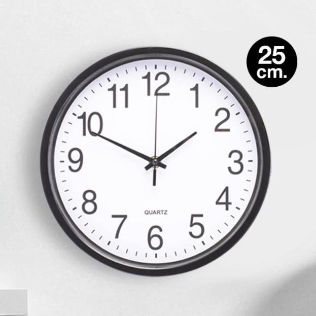 25cm Jam Dinding - 25cm Minimalist Wall Clock Style Home Decor - TikTok ...