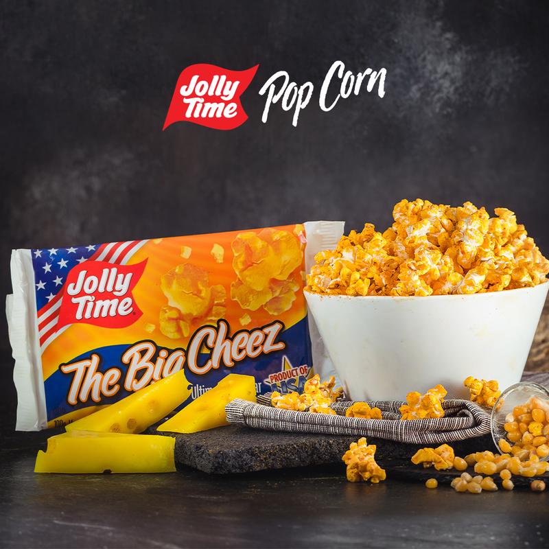 Jolly Time Mircowave Popcorn - The Big Cheez Product Of USA - Shop ...