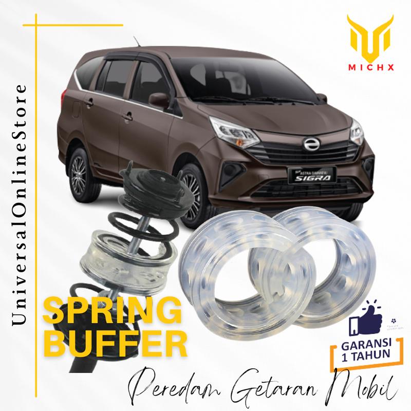 PAKET Spring Buffer Sport Damper Sigra / Calya Depan Belakang - Shop ...