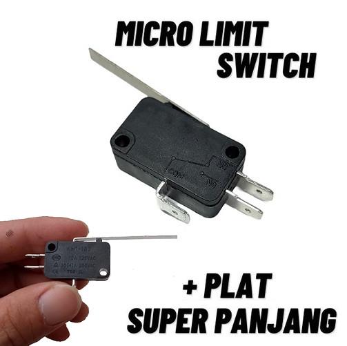 Micro Switch Plus Plat Super Panjang Tanpa Roda - Micro Limi - Shop ...
