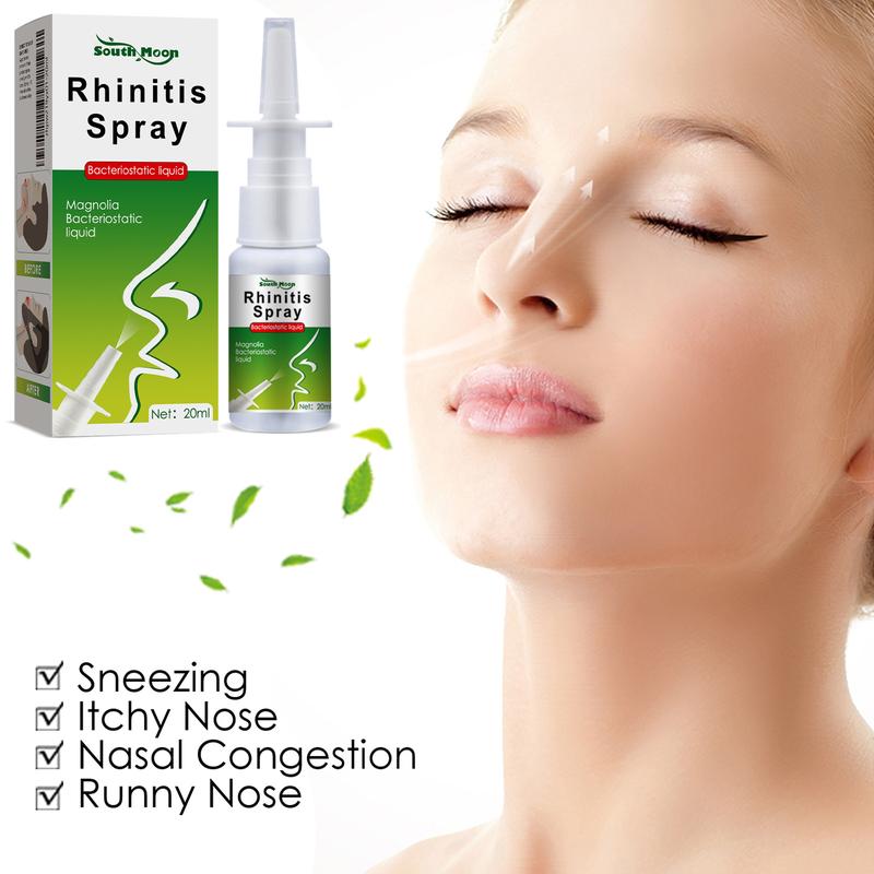 Tersedia Pengiriman Cepat South Moon Semprotan Rhinitis Obat Sinusitis ...