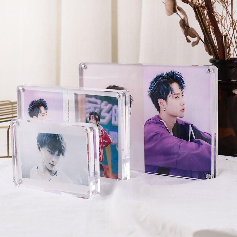 Frame Akrilik Tebal 2cm Ukuran 2R 3R 4R Bingkai Acrylic 20mm - Shop ...
