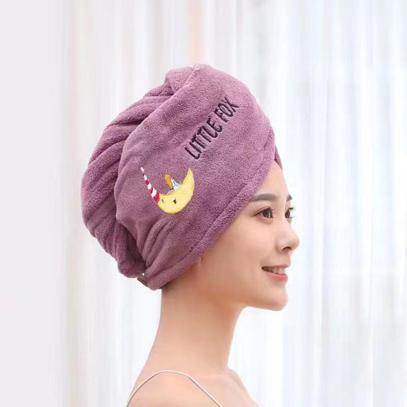 Tuala mikrofiber lembut untuk wanita, topi mandi, topi mandi - TikTok ...