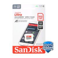 Jual SanDisk Ultra microSDXC Card UHS-I Class 10 A1 (150MB/s) 512GB ...