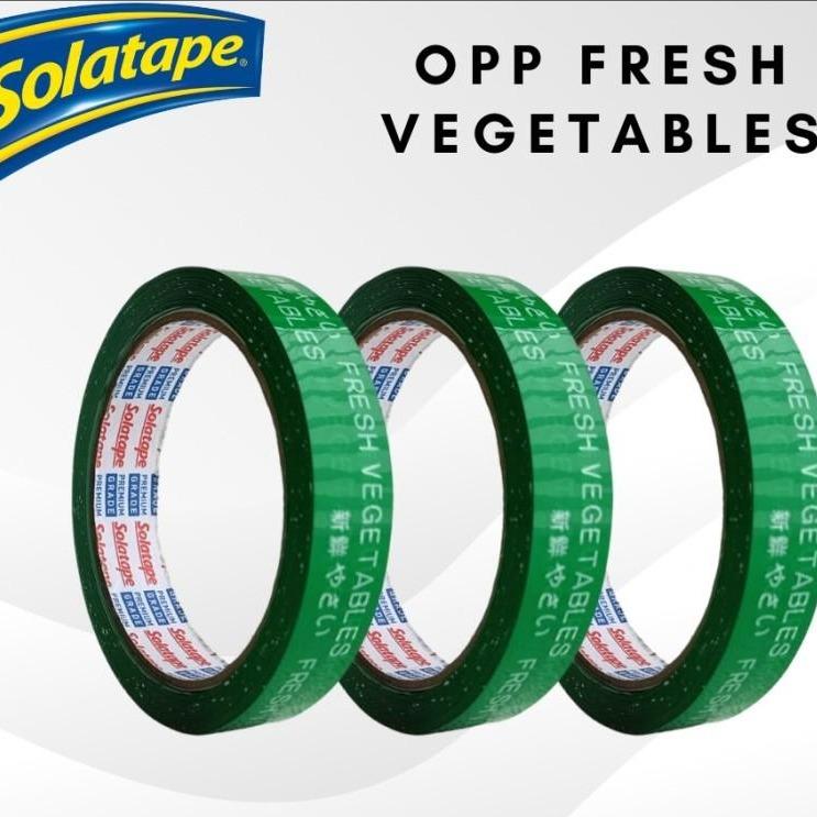 Lakban Sayur | Lakban Fresh Vegetables | 1inch 18mm X 90yard - Shop ...