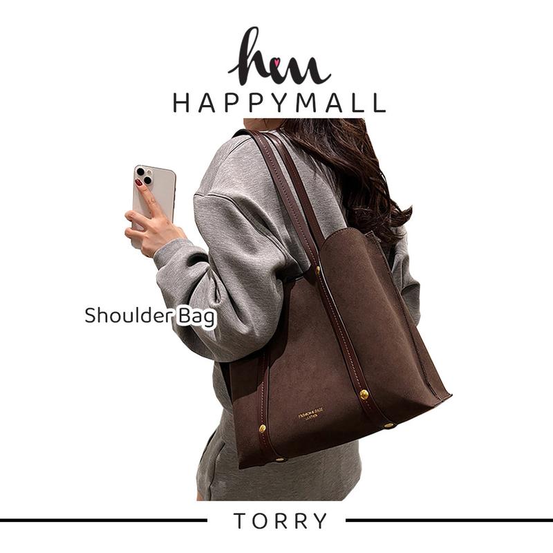 TORRY Bag - Women Shoulder Bag Tote Bag Large Compartment Hand - TikTok ...
