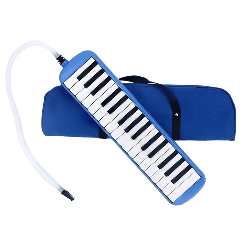 neng 32 Keys Melodica Instrument with Mouthpieces Tube and Bag - TikTok Shop Singapore