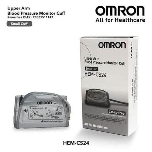 Manset Tensimeter Digital Omron HEM-CR 24 Ukuran M / Omron Flexible ...