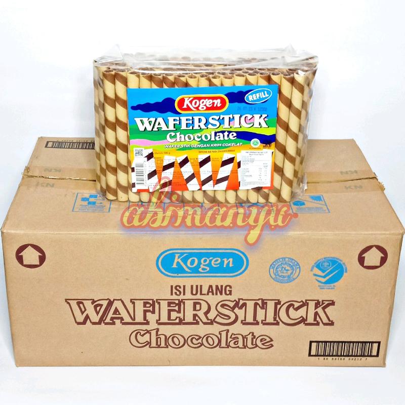 ASTOR COKLAT KOGEN REFIL 500 GRAM - Shop | Tokopedia