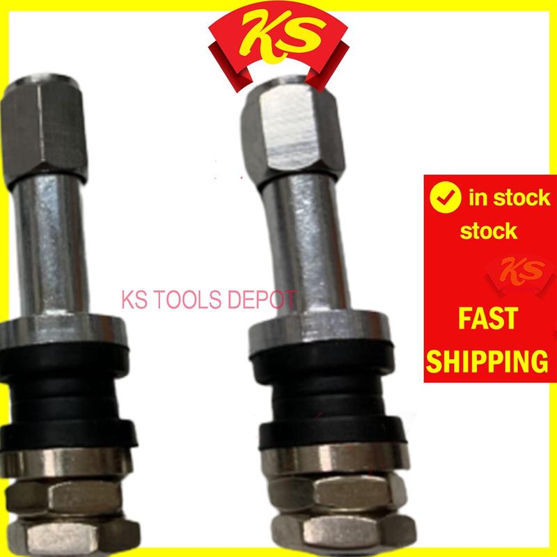 Car Tyre Tubeless Valve Aluminium /Kepala Tayar Tiub Angin Aluminium ...