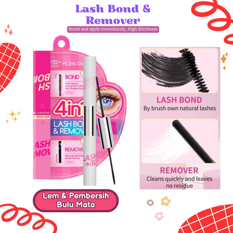 Mlen Diary Lash Bond and Penghapus - Lem Maskara & Penghapus - Shop ...