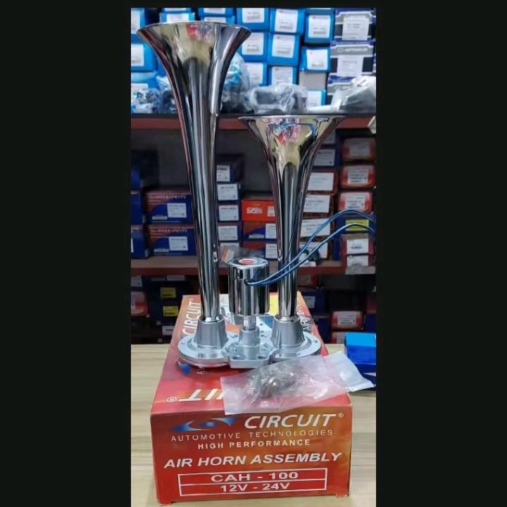 CAH-100 12VOLT TO 24VOLT AIR HORN ASSEMBLY HIGH PERFORMANCE - TikTok ...