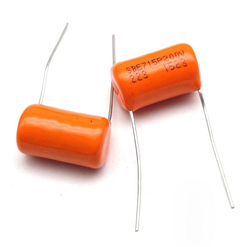 SBE Guitar Bass Orange Drop Capacitor Caps Guitar Tone Cap Capacitors ...