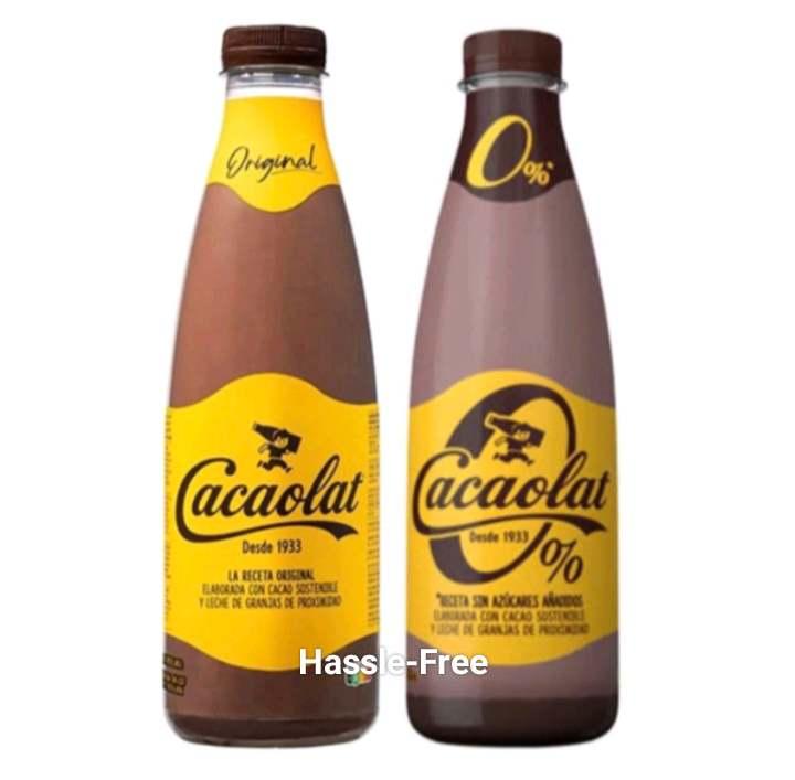 Cacaolat Cocoa Milkshake (1L) Made in Barcelona Spain - TikTok Shop ...