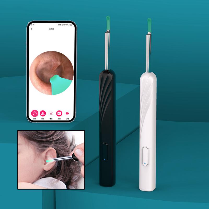 Intelligent Wireless Visual Ear Pick Rechargeable Luminous High ...