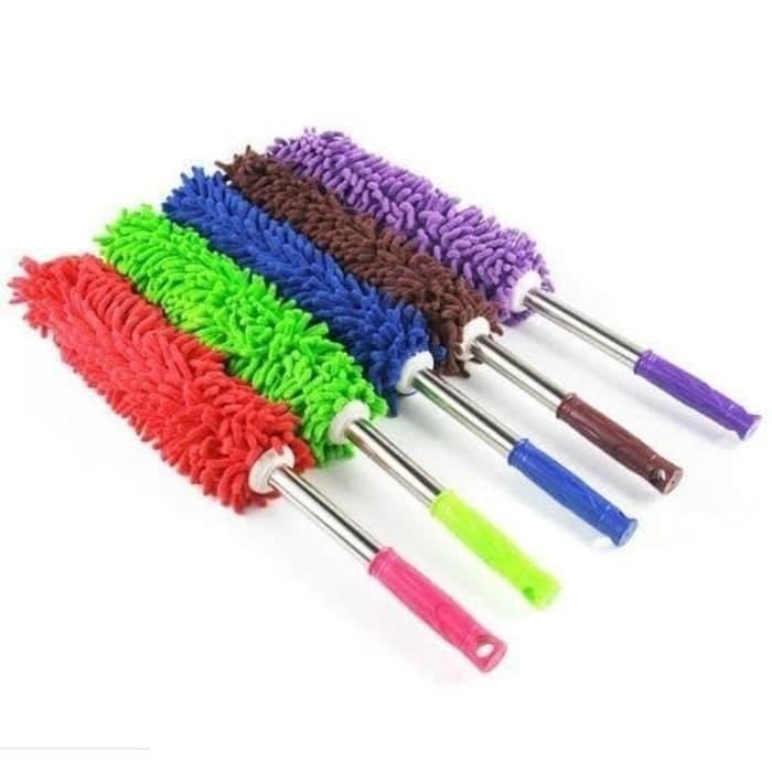 Jual Kemoceng Cendol Microfiber Gagang Panjang - Biru - Jakarta Barat ...