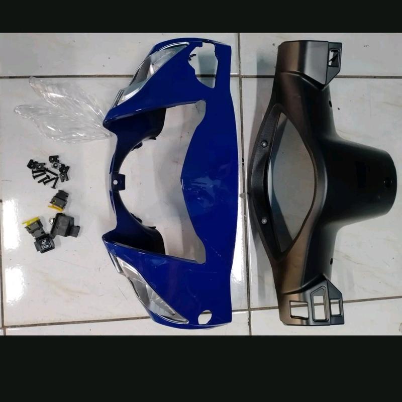FRONT&BACK COWLING WAVE 100/100R - TikTok Shop Philippines