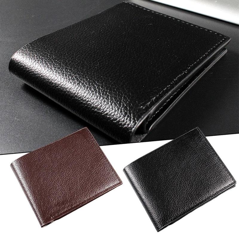 Men's Fashion Genuine Leather Wallet Premium Real Cowhide Wallets ...