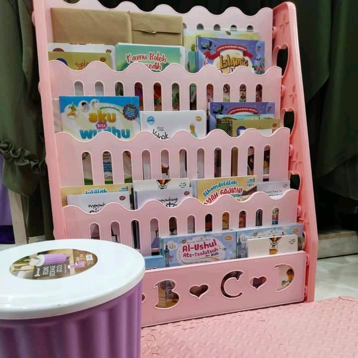 Technoplast Book Rack / Rak Buku Anak Simpan Buku Lebih Banyak - Shop ...