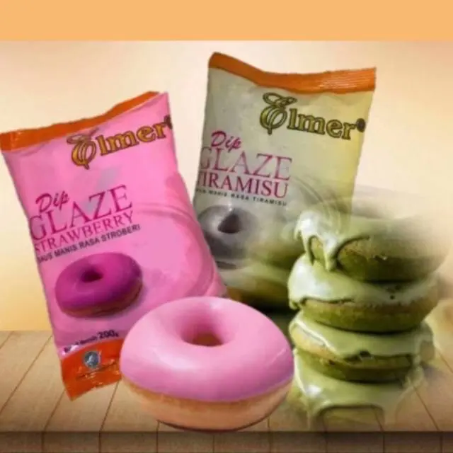Glaze elmer 200gr topping donat lumer - Shop | Tokopedia