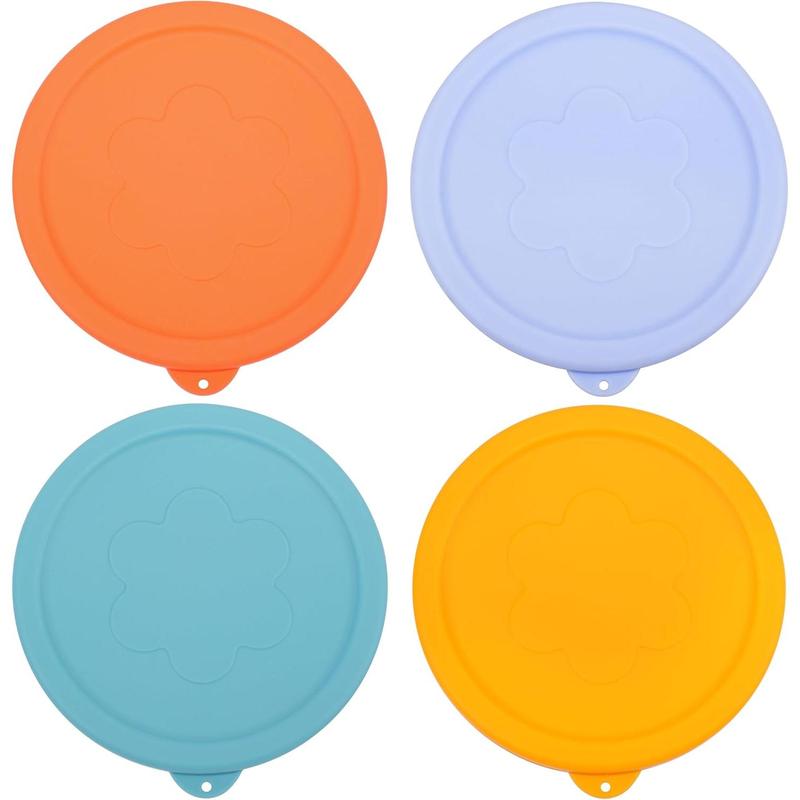 4 Cup Silicone Replacement Lids Storage Cover for Pyrex 7201-PC ...