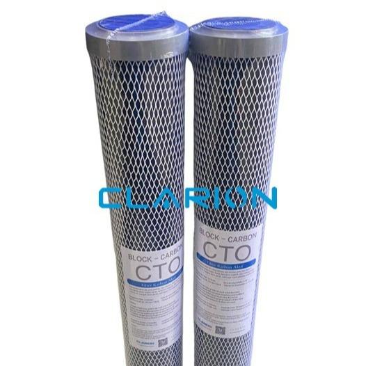 CLARION Filter Cartridge CTO 20 Inch , Iodin Tinggi - Shop | Tokopedia