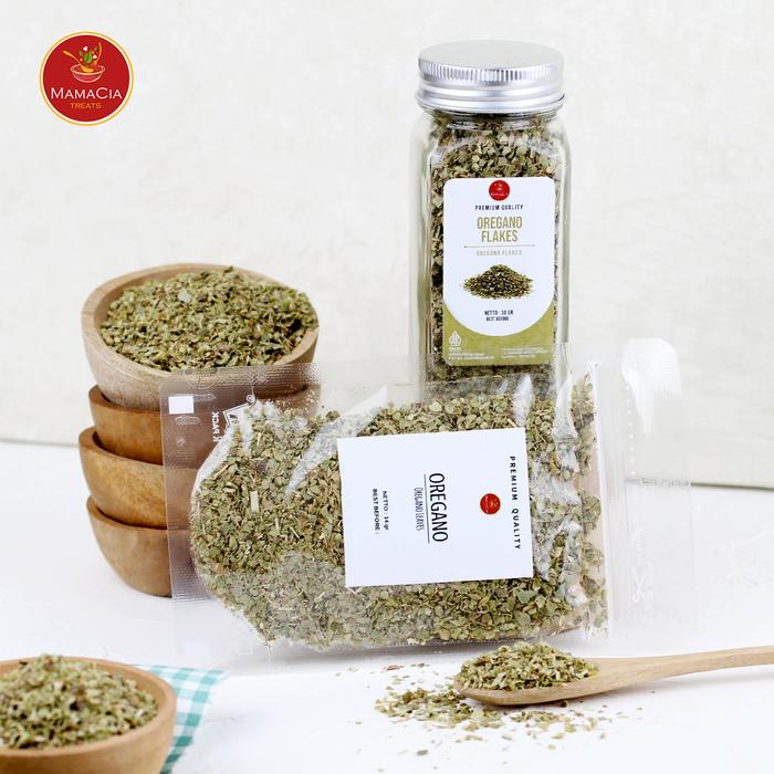 Promo Mamacia Treats Oregano / Oregano Leaves Daun Rempah Italy 14 gr ...