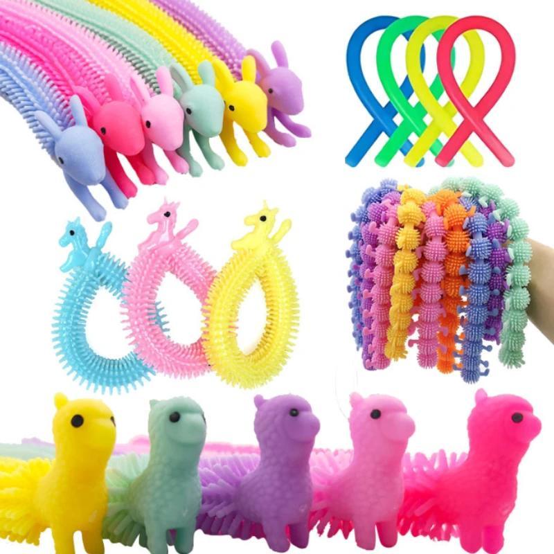 Stretchy Caterpillar Sensory Toy Stress Relief Fidget Strin - TikTok ...