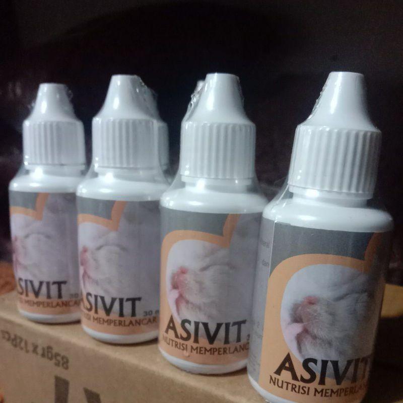 ASIVIT NUTRISI PELANCAR ASI KUCING 30ML - Shop | Tokopedia