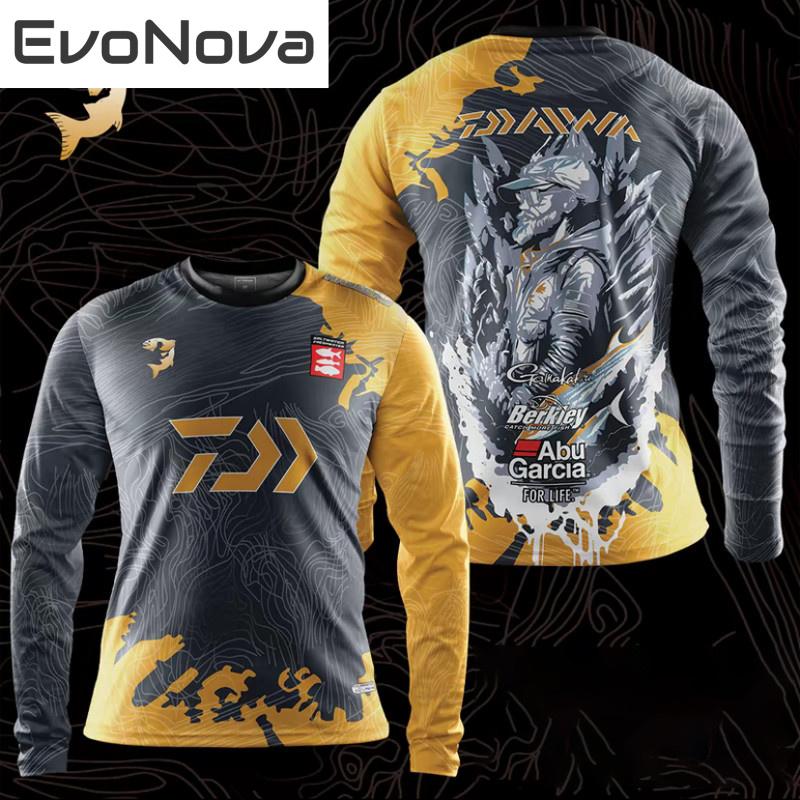 Baju Pacing Baju Microfibre, EvoNova, Pakaian Memancing, Baj - TikTok ...
