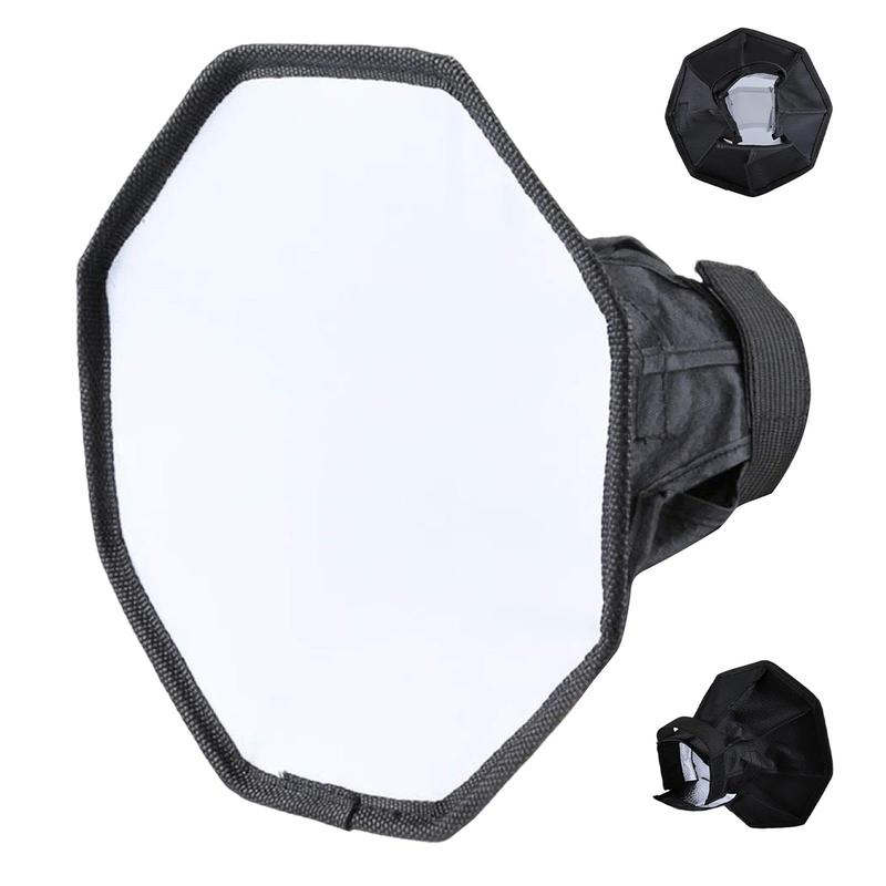 Slr Camera Softbox Snoot Baffle Octagonal Softbox Flash Softbox ...