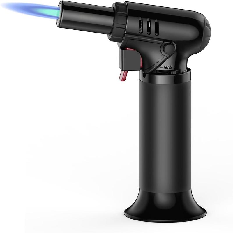 Butane Torch with Fuel Gauge S907, Refillable Soldering Torc - TikTok Shop