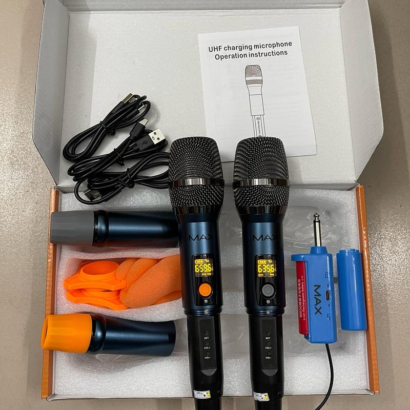 Micro không dây cao cấp MAX56 pin sạc giá tốt, chuyên dùng cho - TikTok ...