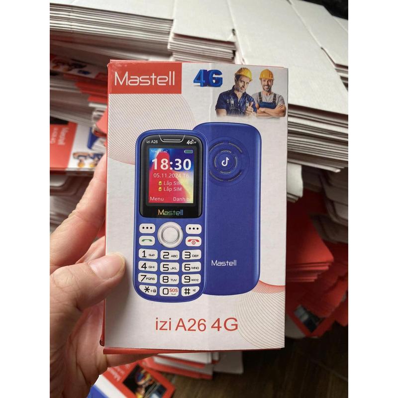 Điện thoại Mastel izi A26 4G - Sóng 4G chuẩn - TikTok Shop Vietnam