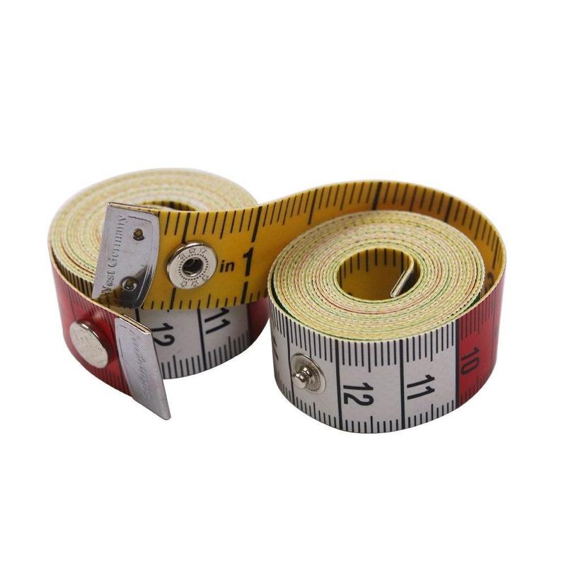 1pc 60 Inch/1.5M Colored German Tape Quality Measuring Tape Sewing ...