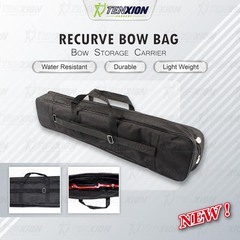 Busur Recurve Memanah, Tenxion, Sarung Beg Lembut, Beg Sarun - TikTok ...