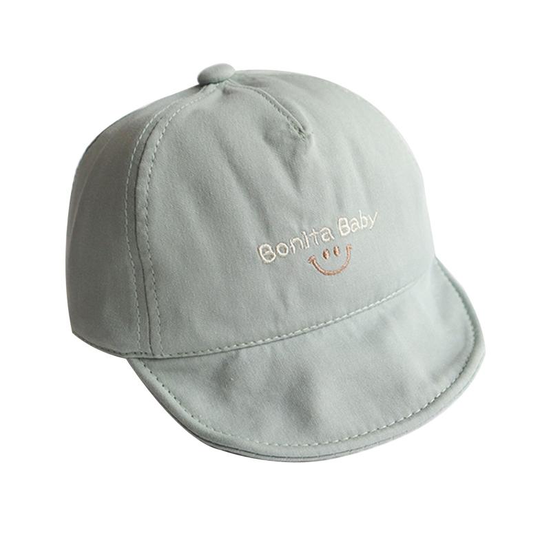 BOWA - topi besbol bayi, corak huruf, topi matahari kanak-kanak ...