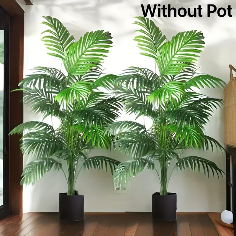 Tumbuhan Pokok Palma Tiruan, Realistik, Dengan 12 Daun Besar - TikTok ...