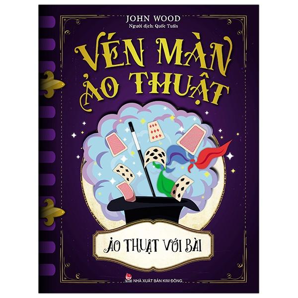 Sách - Vén Màn Ảo Thuật - Ảo Thuật Với Bài - John Wood - Kim - TikTok ...