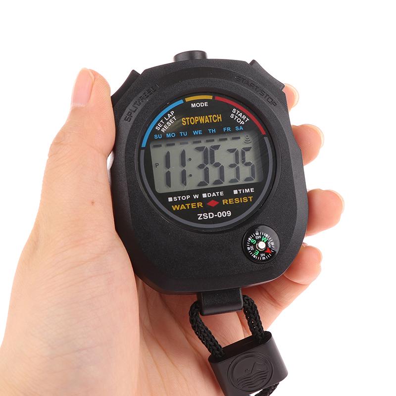1 Pcs Timer Stopwatch Timing Tool With Belt Waterproof Timer - TikTok ...