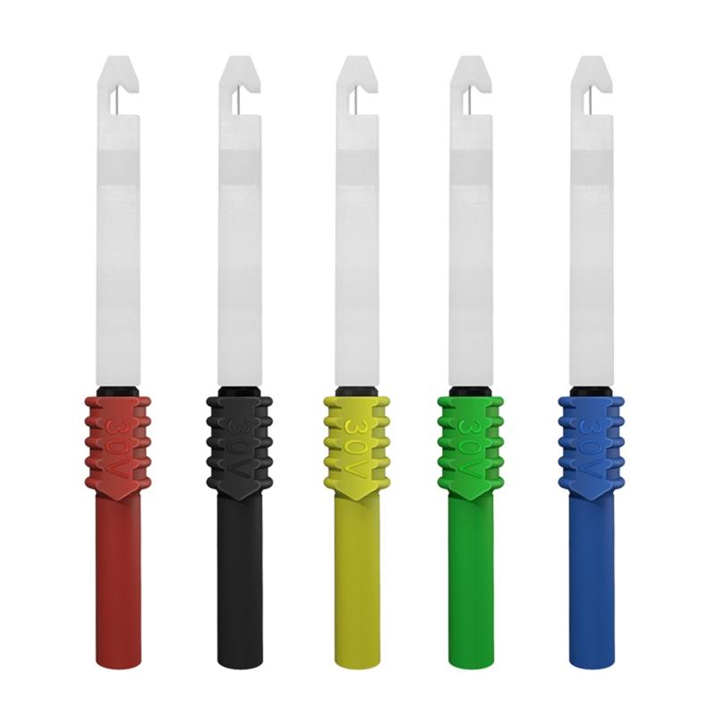 Test Probe Pins Multimeter Test Probe Back Probe Insulation Wire ...