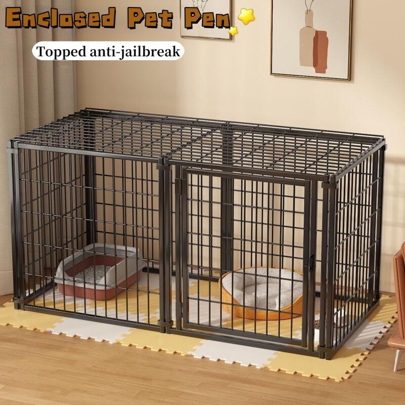 Cat Cage Extra Large Free Space Cat Villa Multi-Size Cat Cage Cat House ...