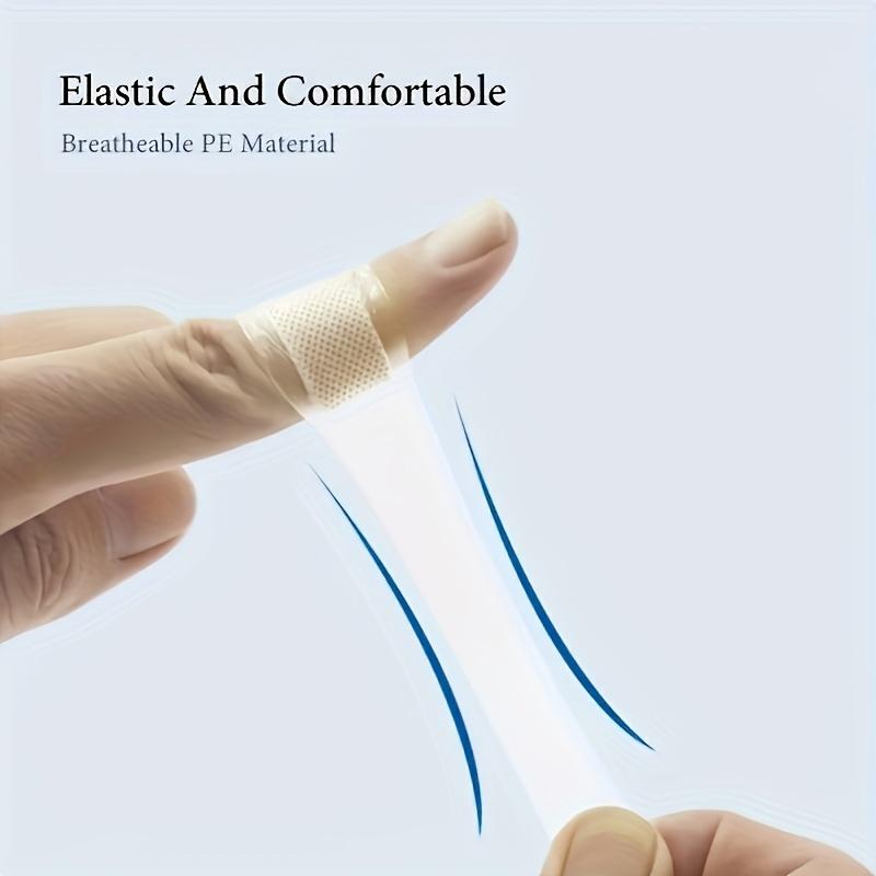 120pcs Breathable Adhesive Bandages - Transparent Flexible P - TikTok ...
