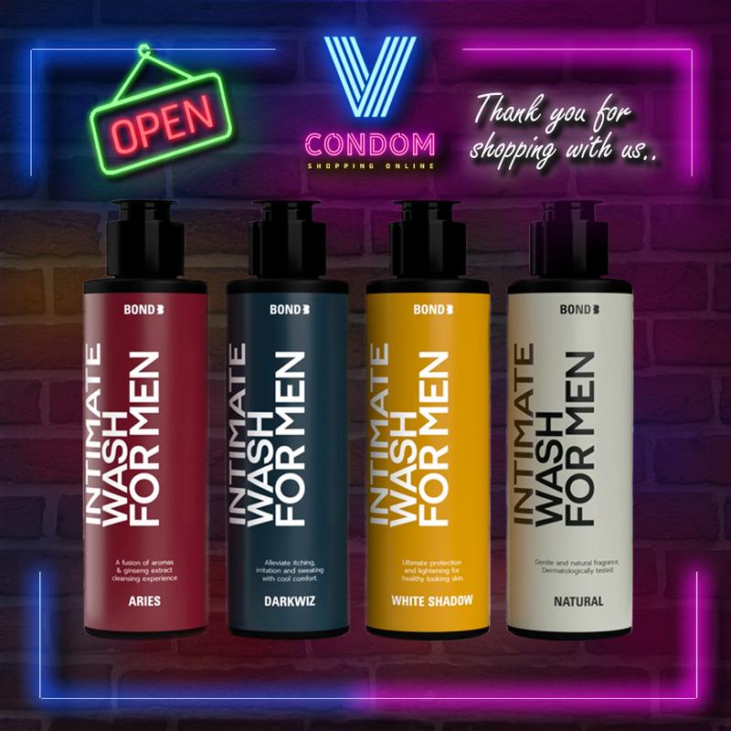 BOND Wash (130ml,45ml,10ml) เจลทำความสะอาดจุดซ่อนเร้นชาย - TikTok Shop ...