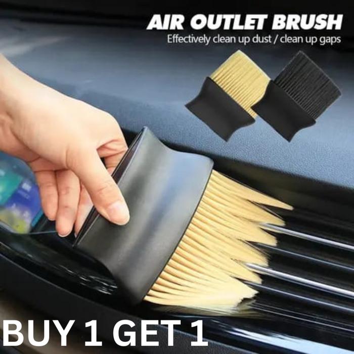 Promo Brush Mini Nylon Car Interior Sikat Kuas Pembersih Dashboard AC ...