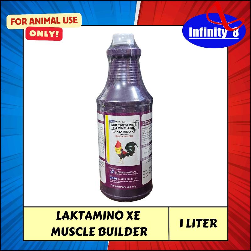 LDI LAKTAMINO XE MUSCLE BUILDER 1 LITER - TikTok Shop Philippines