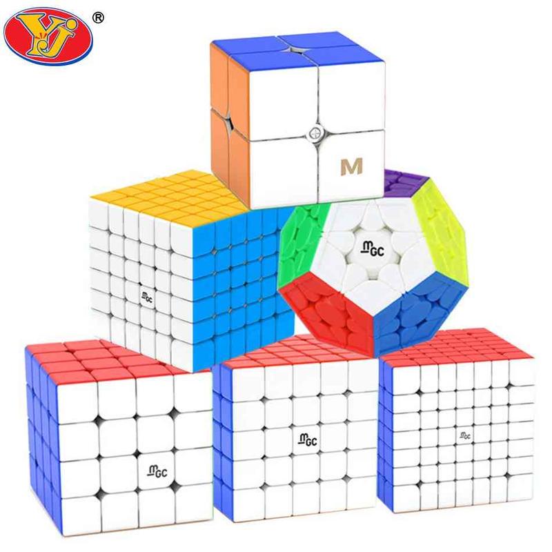 YongJun MGC Magnetic Cube 3x3 Megaminx SQ-1 Elite Speed Cube - TikTok ...